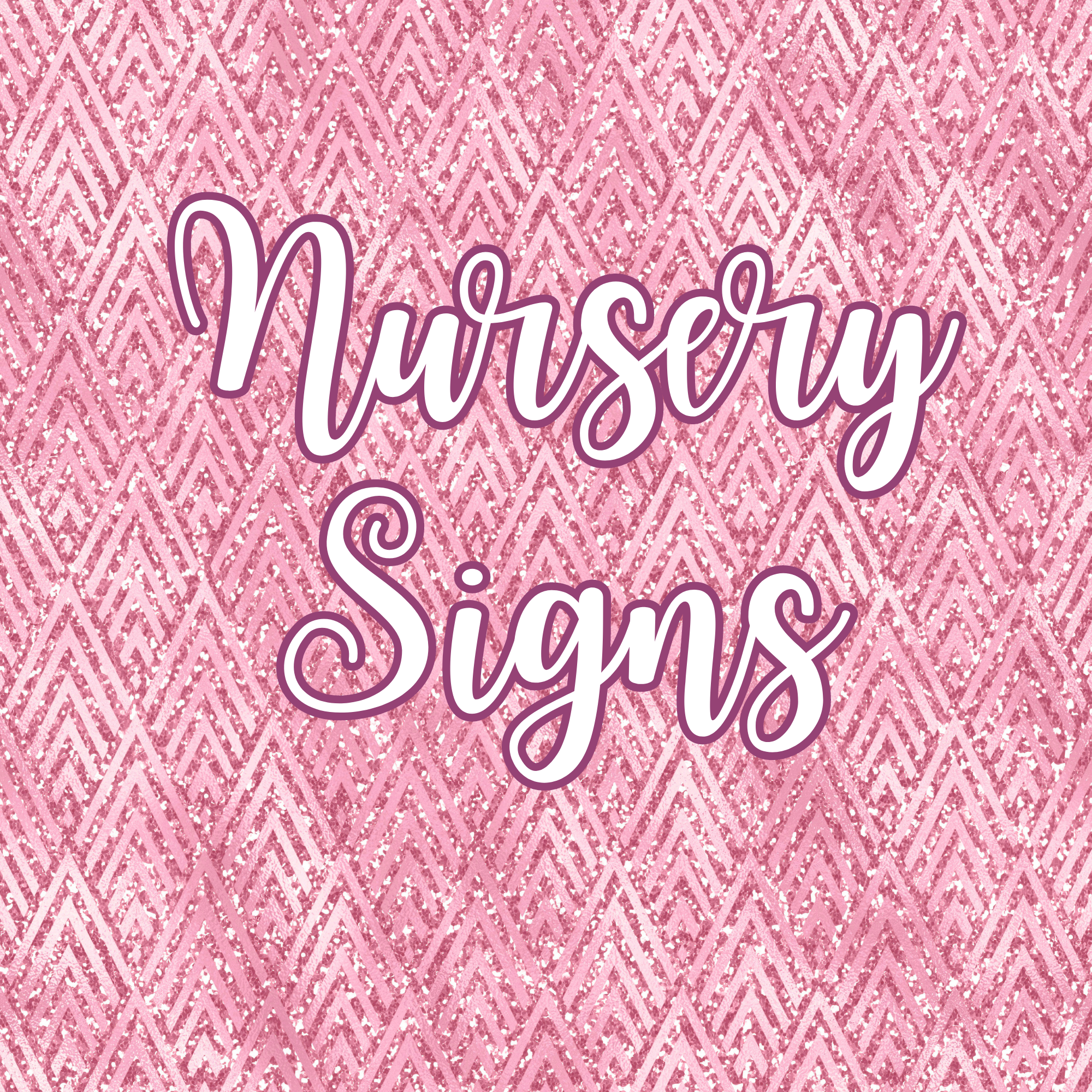 Nursery Signs – MamaRexDesigns
